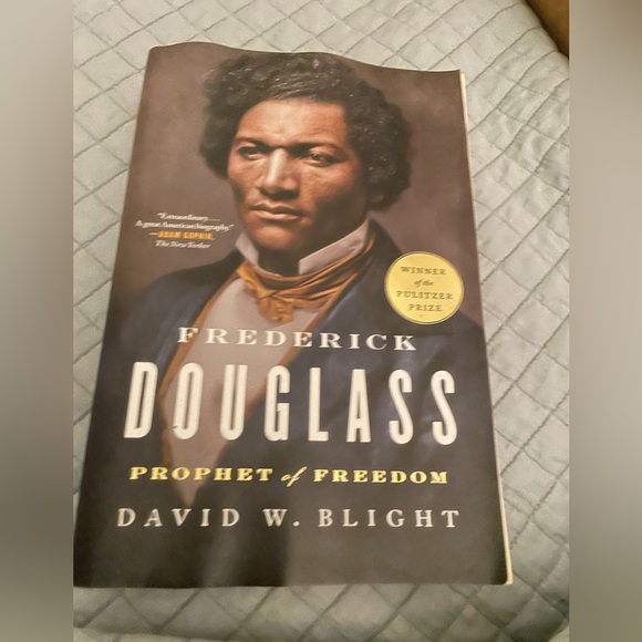 Other | Book Frederick Douglass Prophet Of Freedom By David W Blight ...